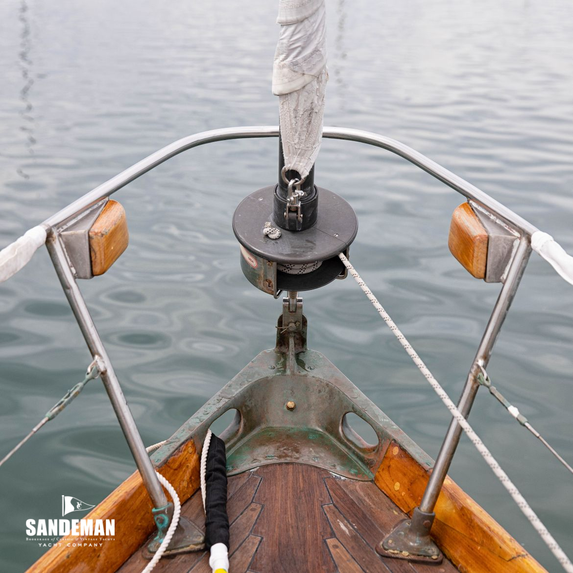Sparkman & Stephens / Paul Luke 46 ft Bermudan Yawl 1958 - Sandeman ...