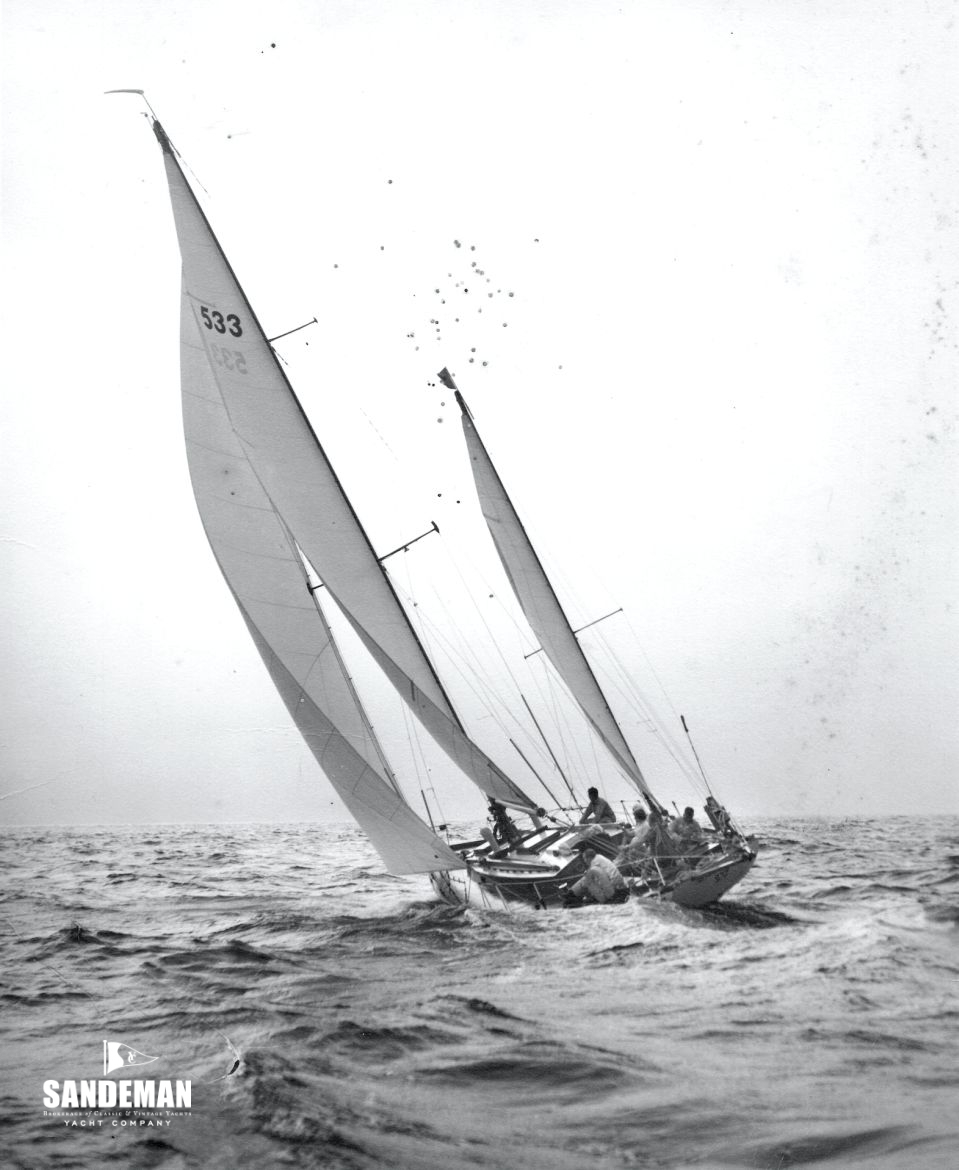 Sparkman & Stephens / Paul Luke 46 ft Bermudan Yawl 1958 - Sandeman ...