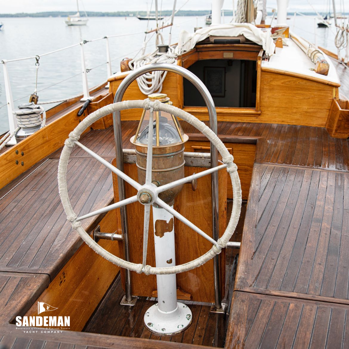 Sparkman & Stephens / Paul Luke 46 ft Bermudan Yawl 1958 - Sandeman ...