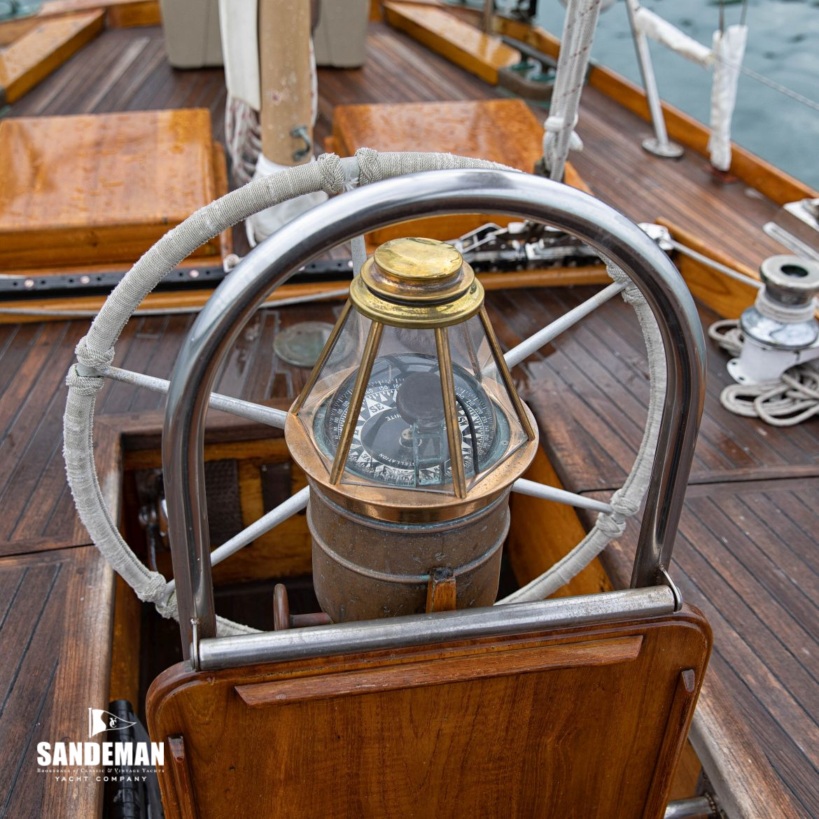 Sparkman & Stephens / Paul Luke 46 ft Bermudan Yawl 1958 - Sandeman ...