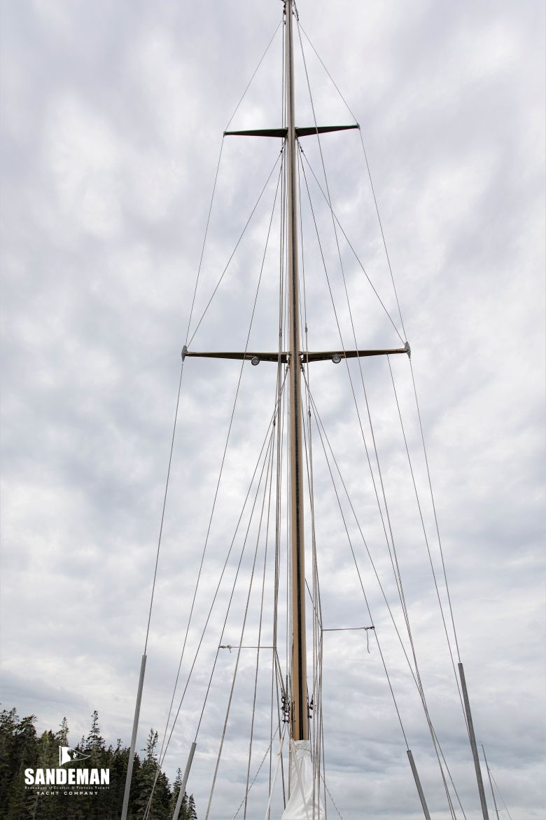 Sparkman & Stephens / Paul Luke 46 ft Bermudan Yawl 1958 - Sandeman ...
