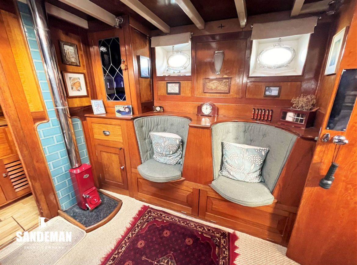 Saunders Roe 45 ft Medina/Saro Class Twin Screw Motor Yacht 1937/ 2011 ...