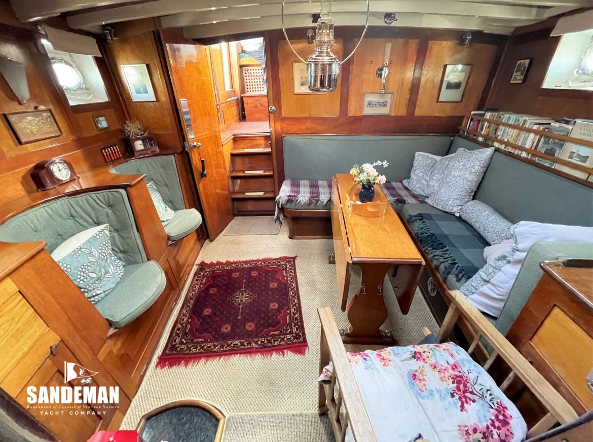 Saunders Roe 45 ft Medina/Saro Class Twin Screw Motor Yacht 1937/ 2011 ...
