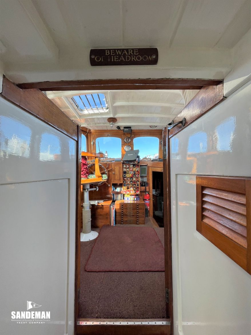Saunders Roe 45 ft Medina/Saro Class Twin Screw Motor Yacht 1937/ 2011 ...