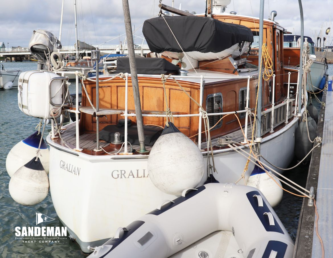Saunders Roe 45 ft Medina/Saro Class Twin Screw Motor Yacht 1937/ 2011 ...