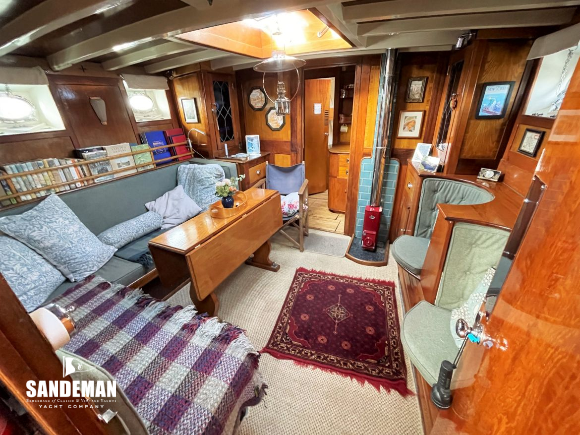 Saunders Roe 45 ft Medina/Saro Class Twin Screw Motor Yacht 1937/ 2011 ...