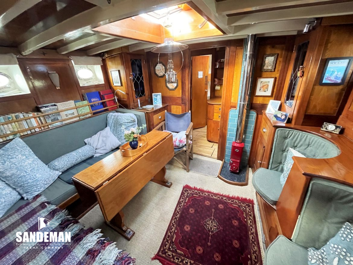 Saunders Roe 45 ft Medina/Saro Class Twin Screw Motor Yacht 1937/ 2011 ...