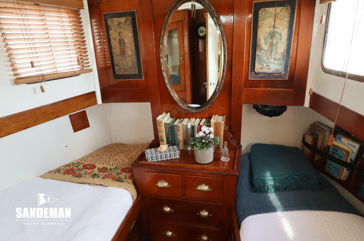 Saunders Roe 45 ft Medina/Saro Class Twin Screw Motor Yacht 1937/ 2011 ...