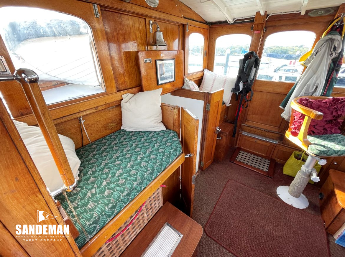 Saunders Roe 45 ft Medina/Saro Class Twin Screw Motor Yacht 1937/ 2011 ...