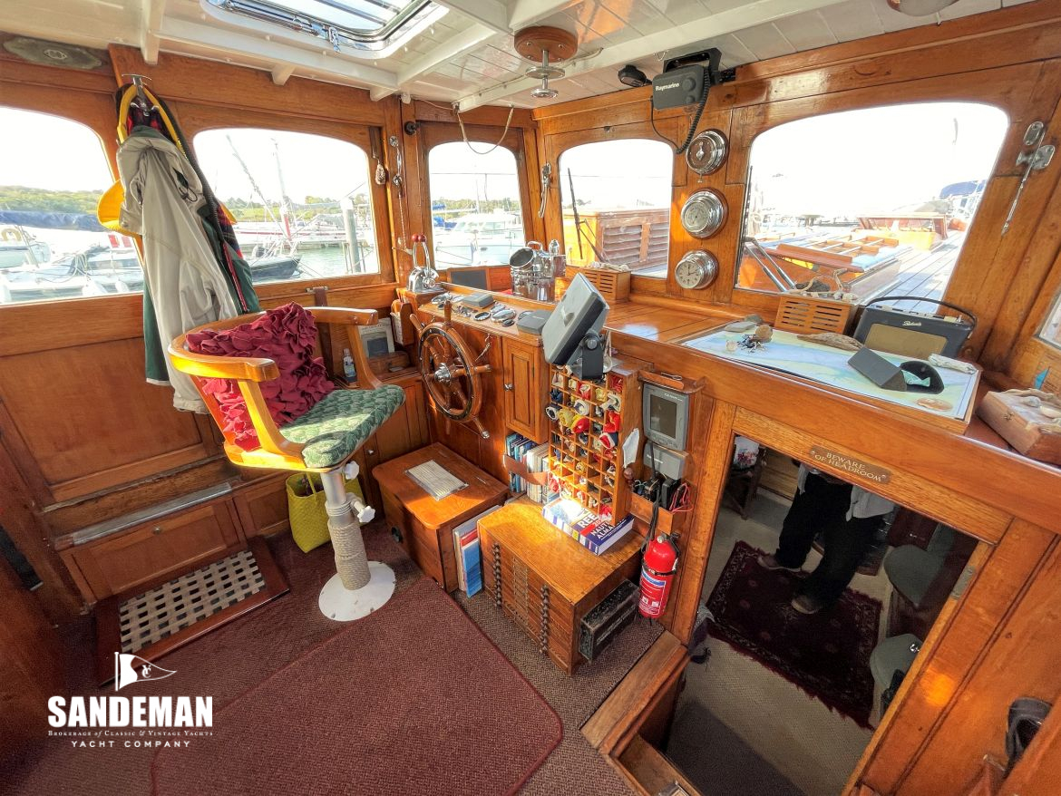 Saunders Roe 45 ft Medina/Saro Class Twin Screw Motor Yacht 1937/ 2011 ...