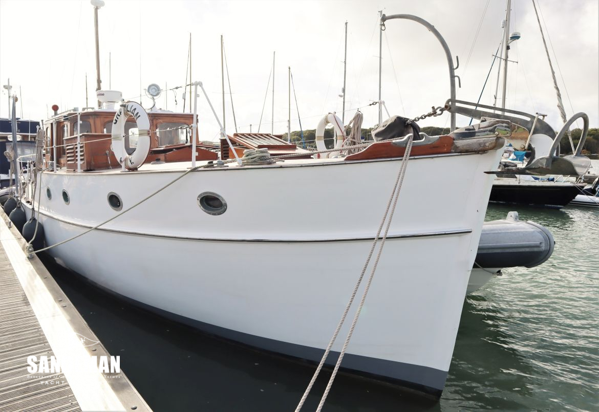 Saunders Roe 45 ft Medina/Saro Class Twin Screw Motor Yacht 1937/ 2011 ...