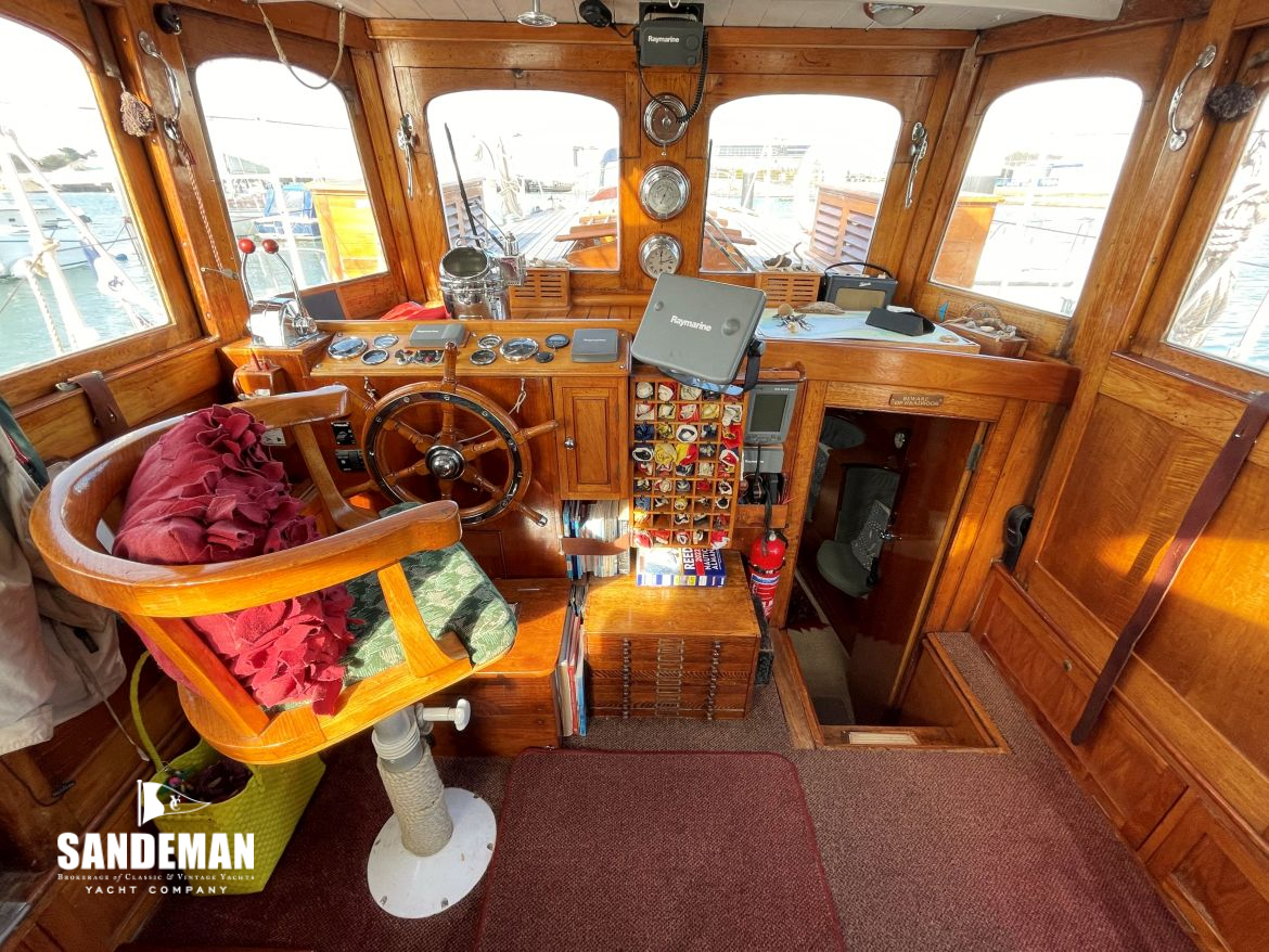 Saunders Roe 45 ft Medina/Saro Class Twin Screw Motor Yacht 1937/ 2011 ...