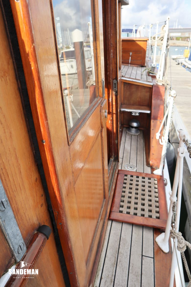 Saunders Roe 45 ft Medina/Saro Class Twin Screw Motor Yacht 1937/ 2011 ...