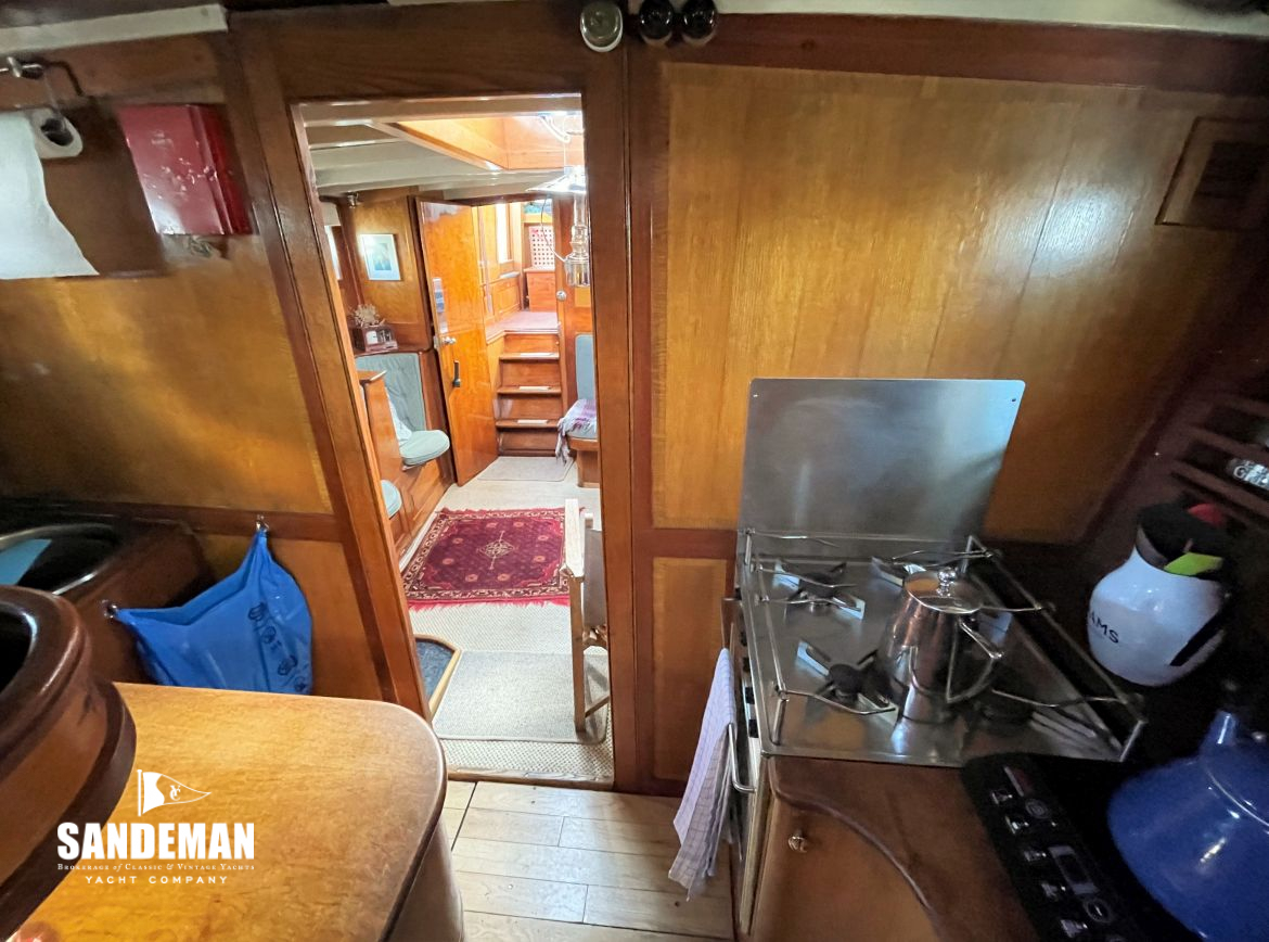 Saunders Roe 45 ft Medina/Saro Class Twin Screw Motor Yacht 1937/ 2011 ...