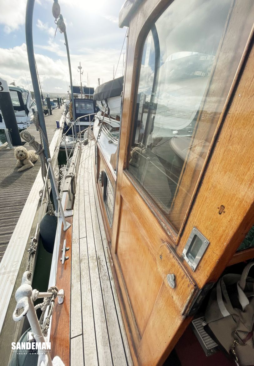 Saunders Roe 45 ft Medina/Saro Class Twin Screw Motor Yacht 1937/ 2011 ...