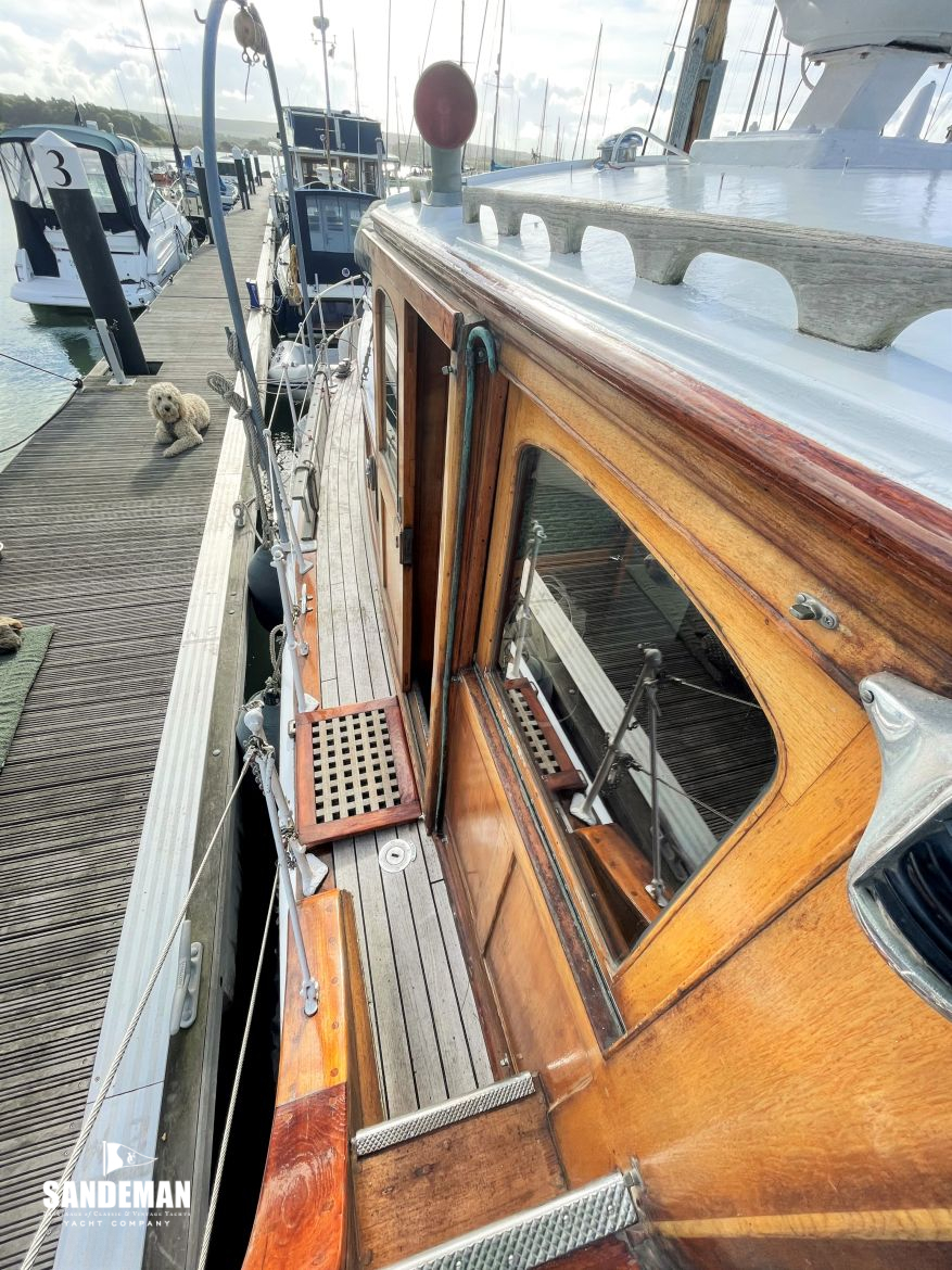 Saunders Roe 45 ft Medina/Saro Class Twin Screw Motor Yacht 1937/ 2011 ...