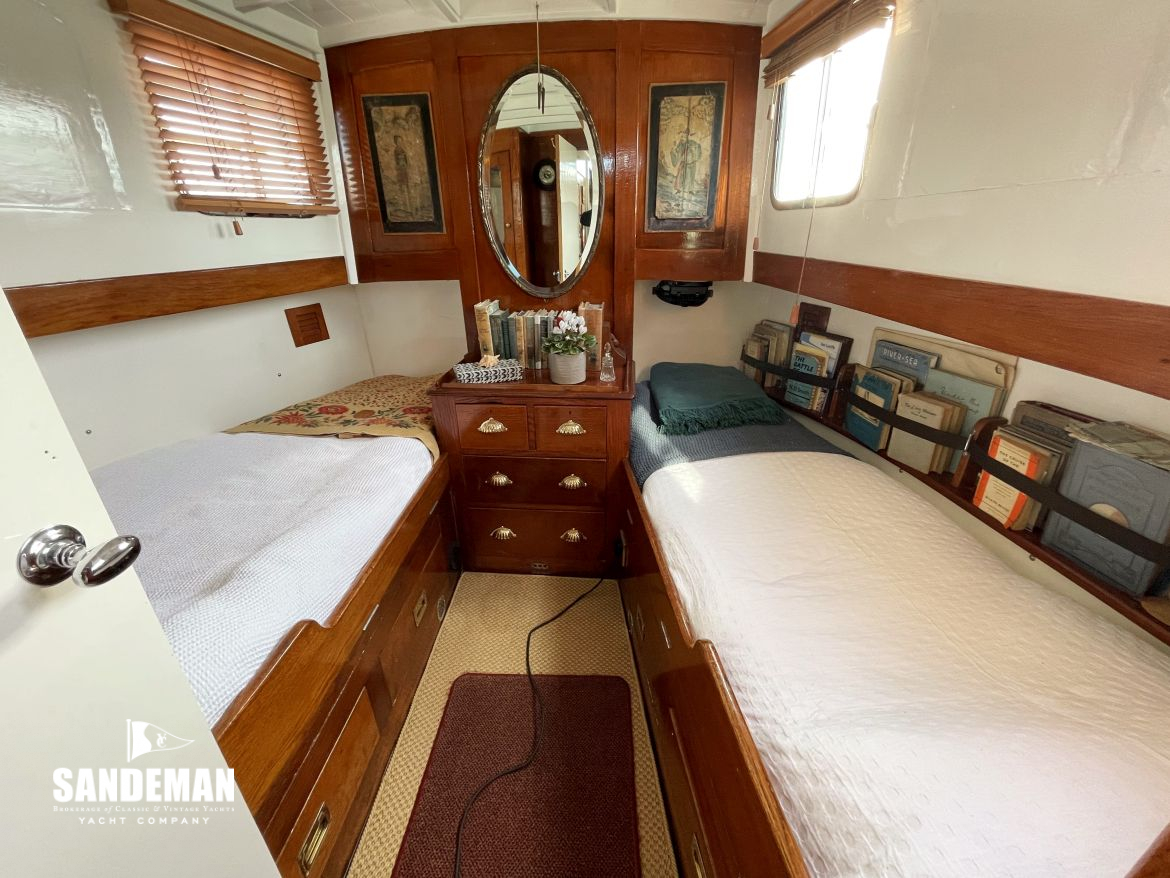Saunders Roe 45 ft Medina/Saro Class Twin Screw Motor Yacht 1937/ 2011 ...