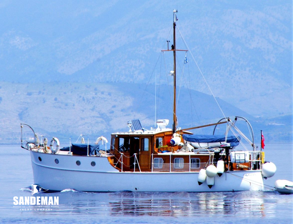 Saunders Roe 45 ft Medina/Saro Class Twin Screw Motor Yacht 1937/ 2011 ...