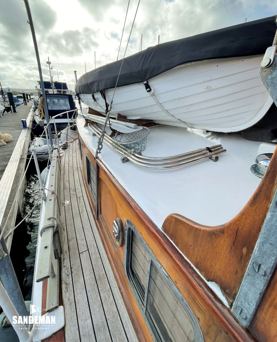 Saunders Roe 45 ft Medina/Saro Class Twin Screw Motor Yacht 1937/ 2011 ...