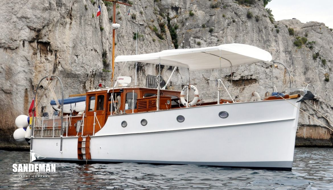 Saunders Roe 45 ft Medina/Saro Class Twin Screw Motor Yacht 1937/ 2011 ...