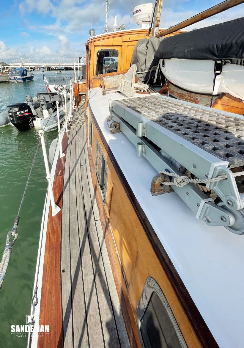Saunders Roe 45 ft Medina/Saro Class Twin Screw Motor Yacht 1937/ 2011 ...
