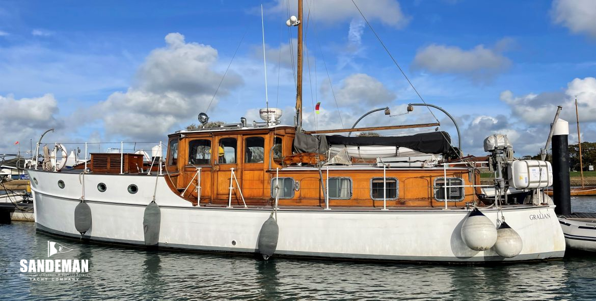 Saunders Roe 45 ft Medina/Saro Class Twin Screw Motor Yacht 1937/ 2011 ...