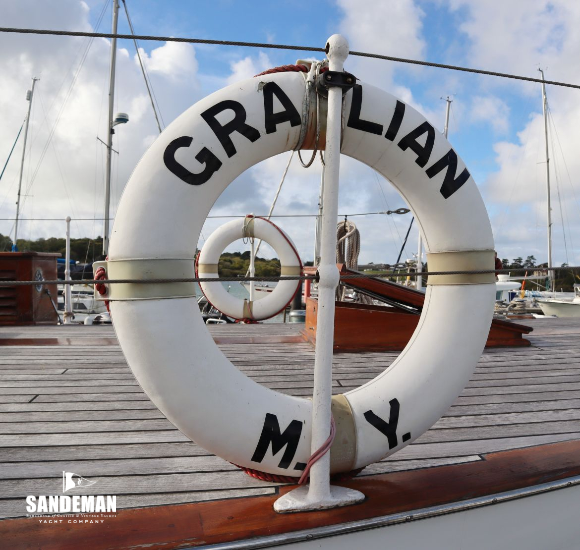 Saunders Roe 45 ft Medina/Saro Class Twin Screw Motor Yacht 1937/ 2011 ...
