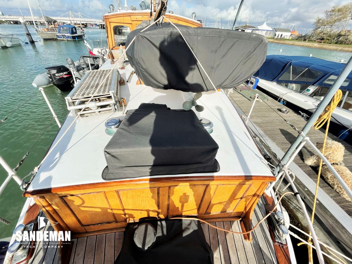 Saunders Roe 45 ft Medina/Saro Class Twin Screw Motor Yacht 1937/ 2011 ...