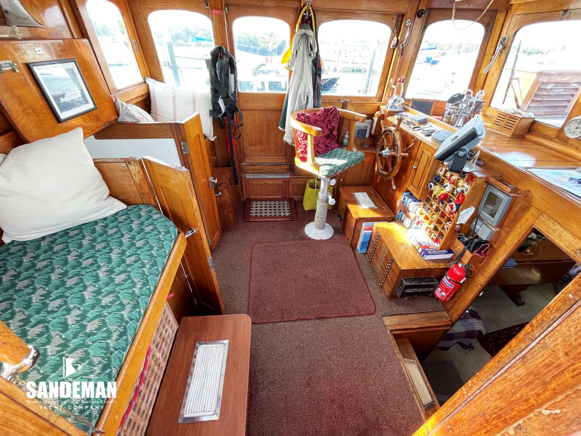 Saunders Roe 45 ft Medina/Saro Class Twin Screw Motor Yacht 1937/ 2011 ...