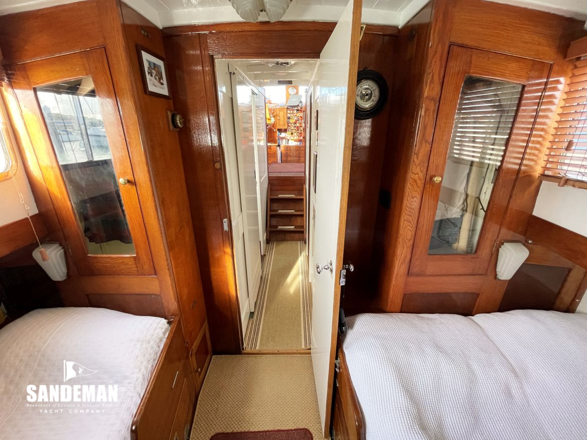 Saunders Roe 45 ft Medina/Saro Class Twin Screw Motor Yacht 1937/ 2011 ...