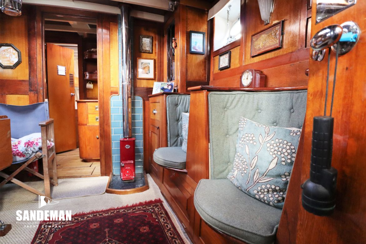 Saunders Roe 45 ft Medina/Saro Class Twin Screw Motor Yacht 1937/ 2011 ...