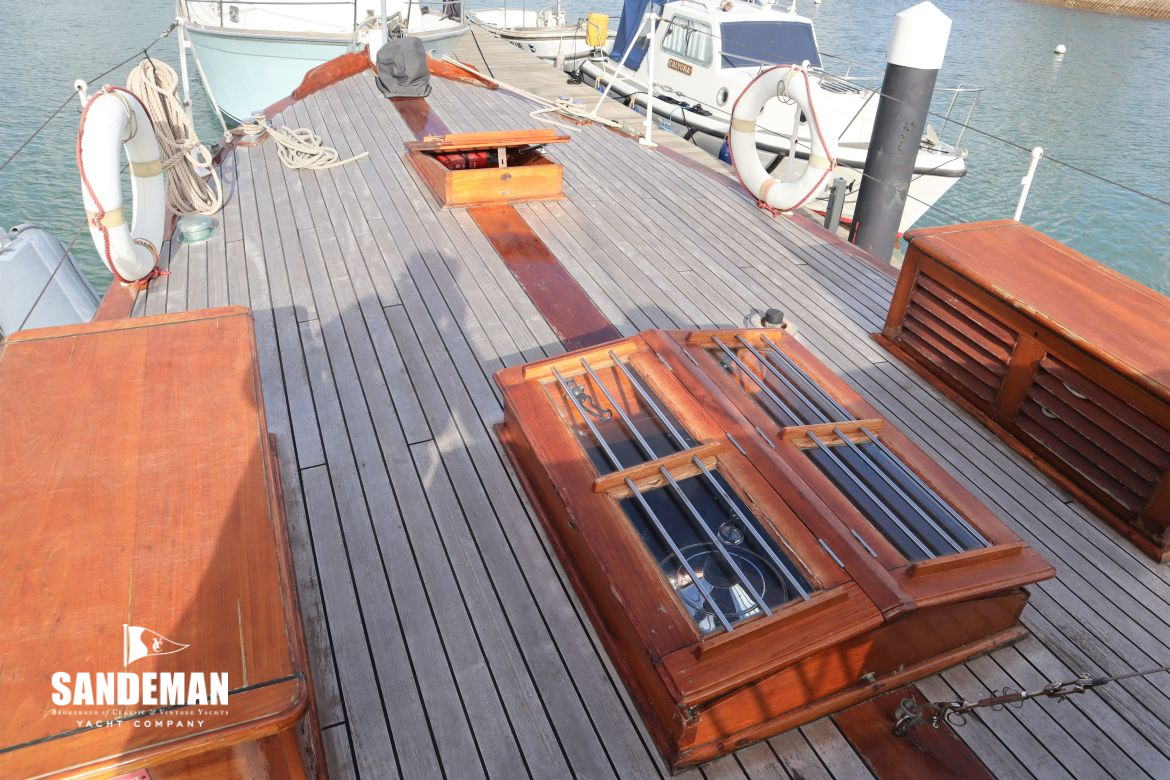 Saunders Roe 45 ft Medina/Saro Class Twin Screw Motor Yacht 1937/ 2011 ...