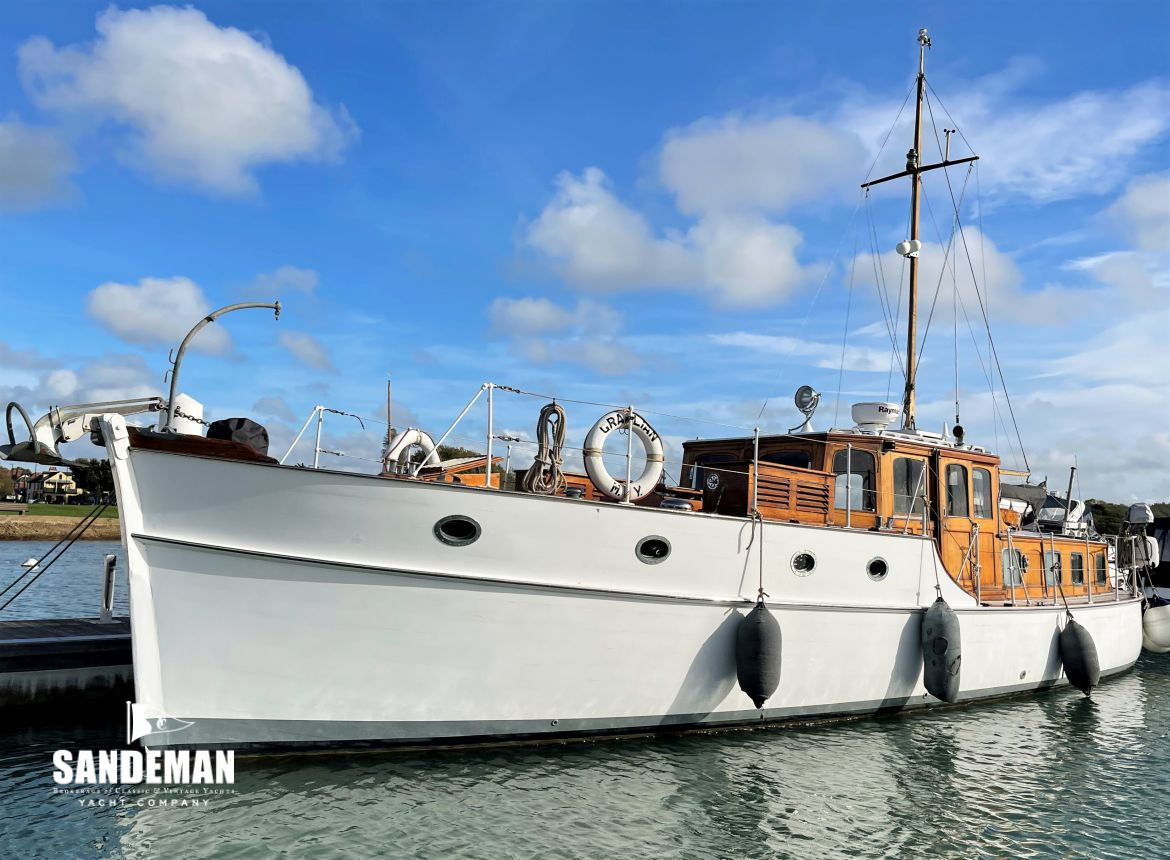 Saunders Roe 45 ft Medina/Saro Class Twin Screw Motor Yacht 1937/ 2011 ...