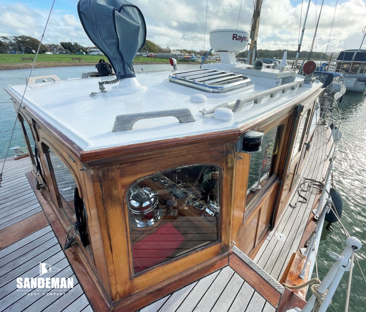 Saunders Roe 45 ft Medina/Saro Class Twin Screw Motor Yacht 1937/ 2011 ...