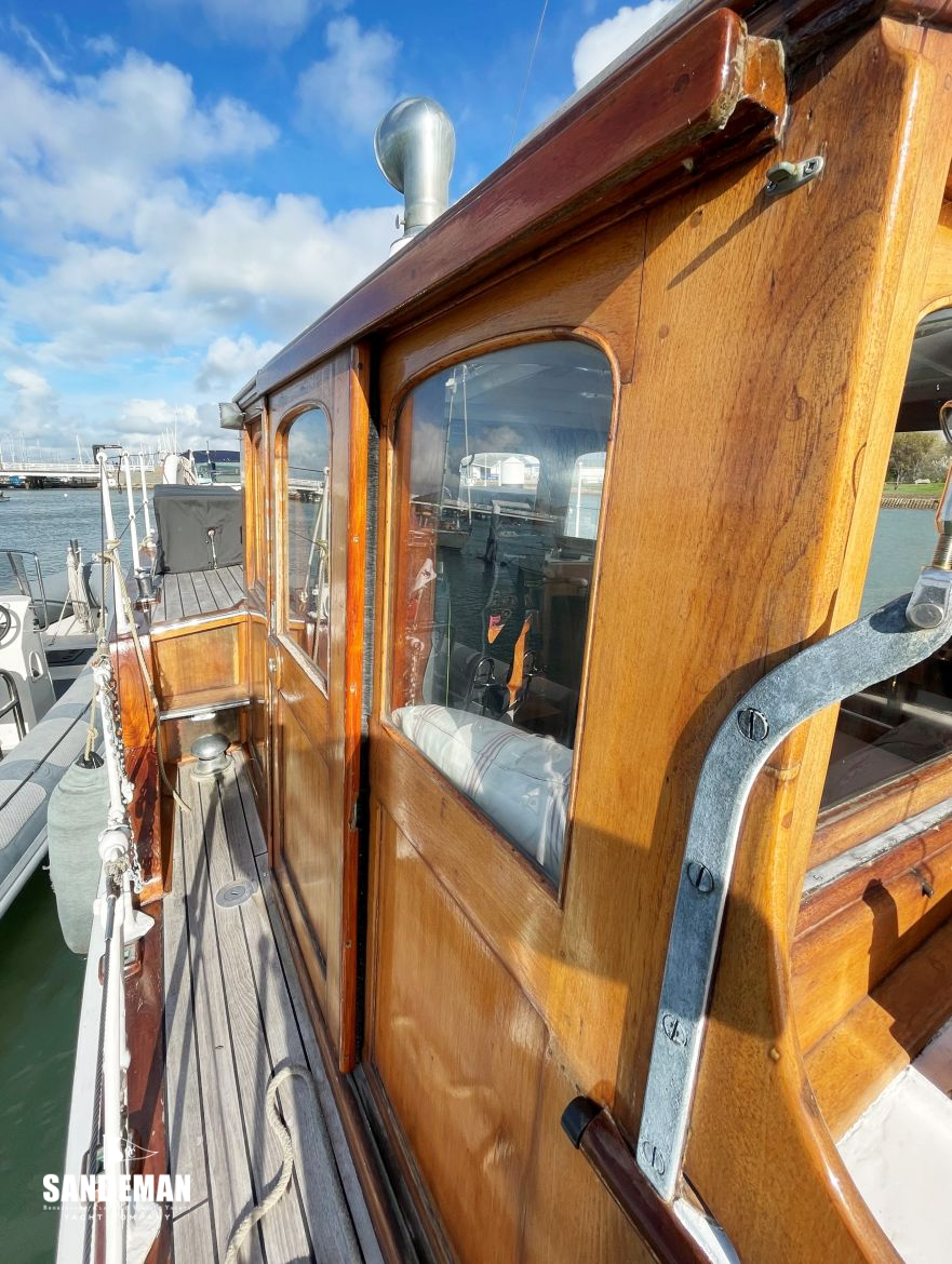Saunders Roe 45 ft Medina/Saro Class Twin Screw Motor Yacht 1937/ 2011 ...