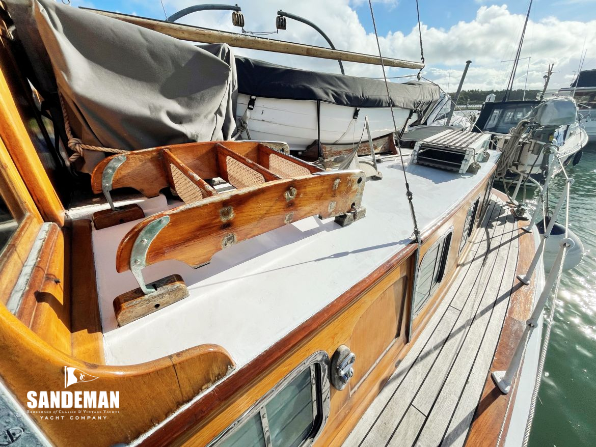 Saunders Roe 45 ft Medina/Saro Class Twin Screw Motor Yacht 1937/ 2011 ...