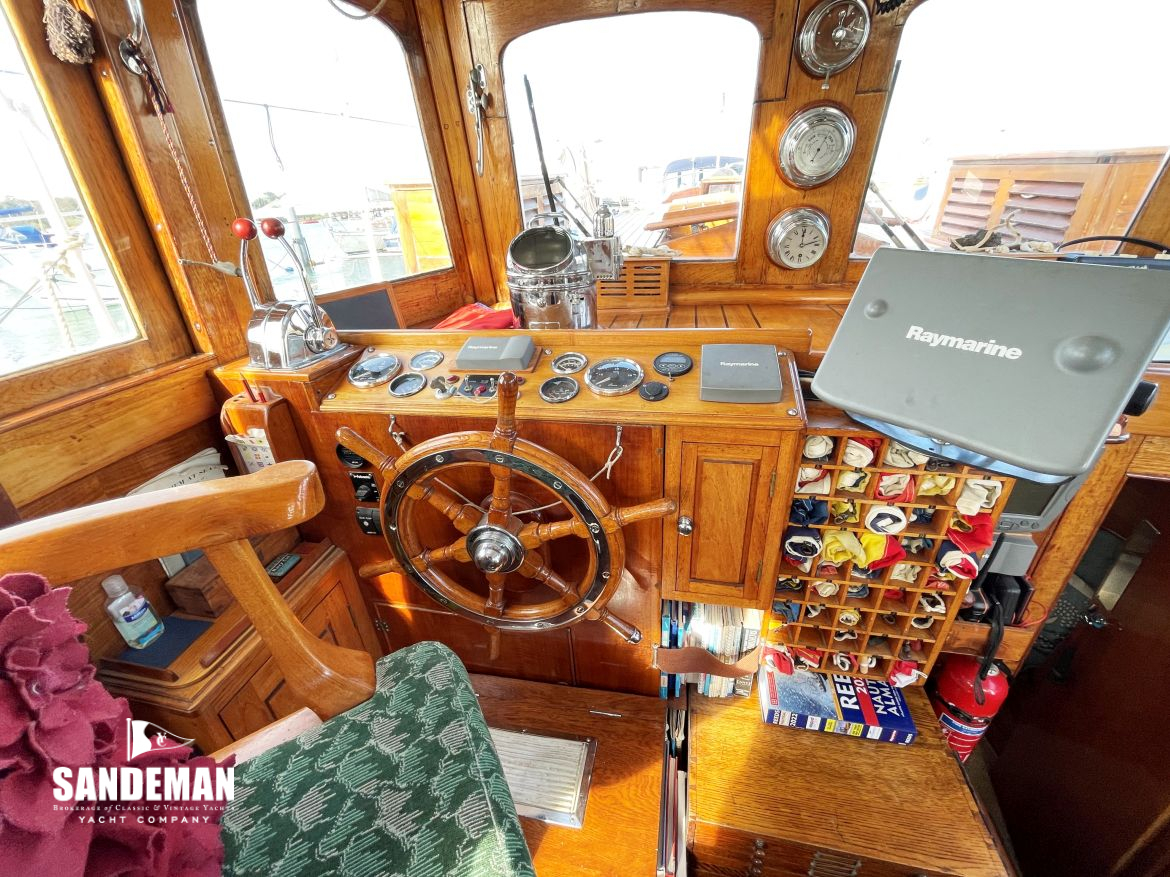 Saunders Roe 45 ft Medina/Saro Class Twin Screw Motor Yacht 1937/ 2011 ...