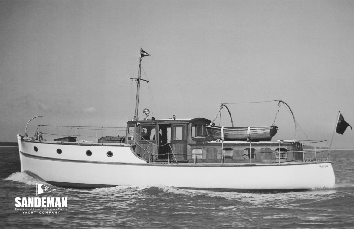 Saunders Roe 45 ft Medina/Saro Class Twin Screw Motor Yacht 1937/ 2011 ...