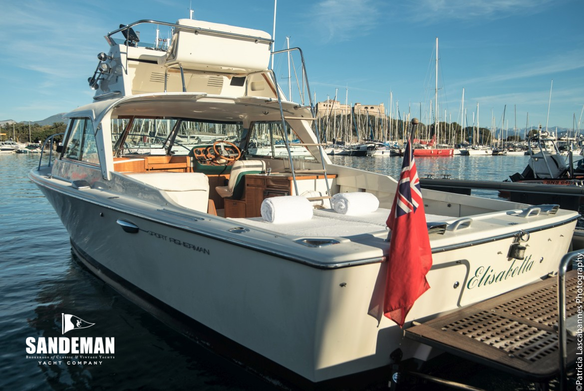 Riva Bertram 25 Sport Fisherman 1971 - Sandeman Yacht Company