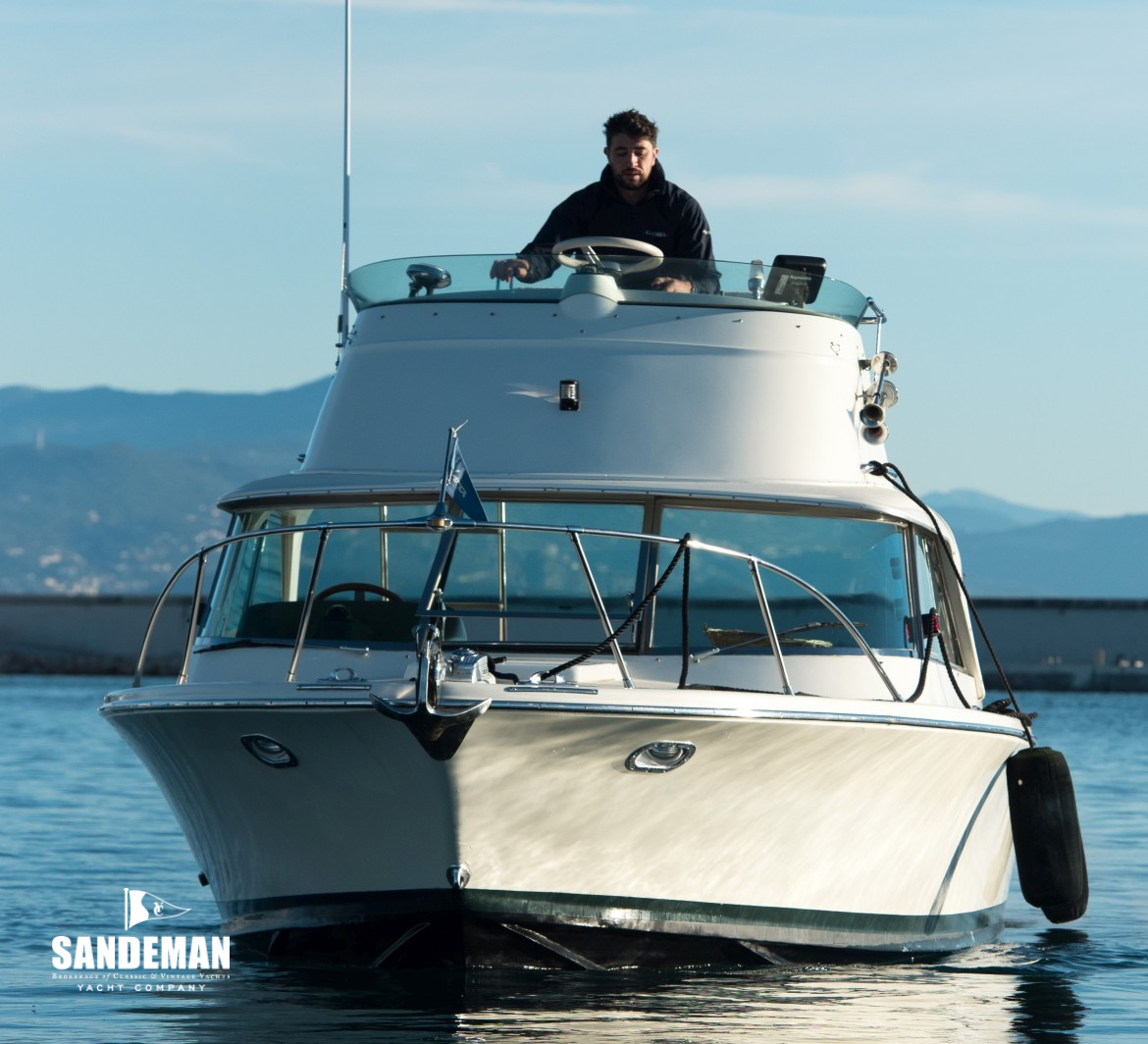 Riva Bertram 25 Sport Fisherman 1971 - Sandeman Yacht Company
