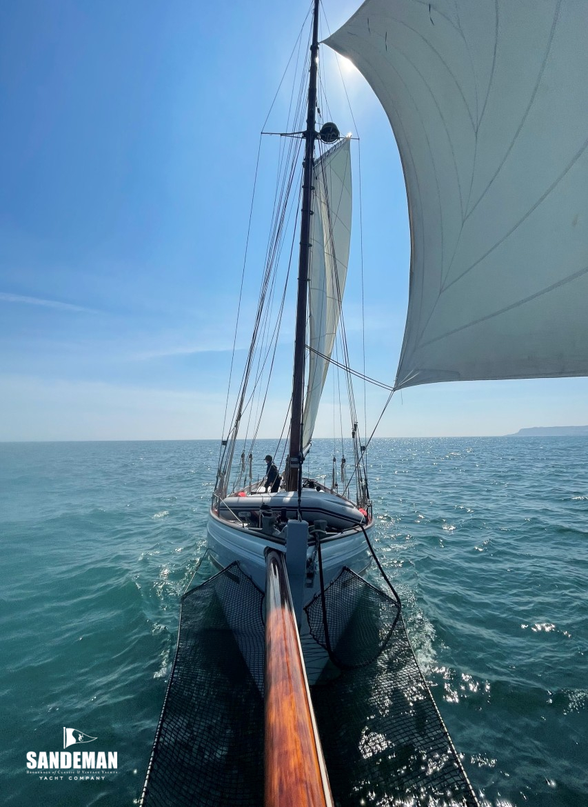 Ed Burnett 45 ft Replica Pilot Cutter 2009 - Sandeman Yacht Company