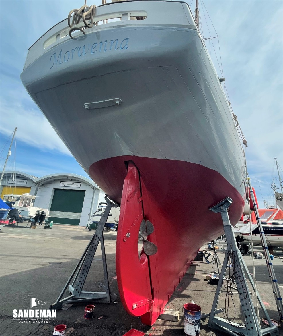 Ed Burnett 45 ft Replica Pilot Cutter 2009 - Sandeman Yacht Company