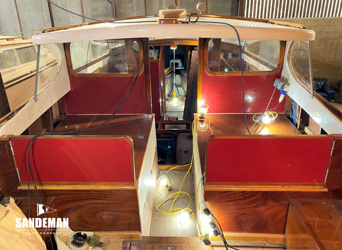 Hagg 36 Twin Screw 36 ft Motor Yacht 1963 - Project Completion ...