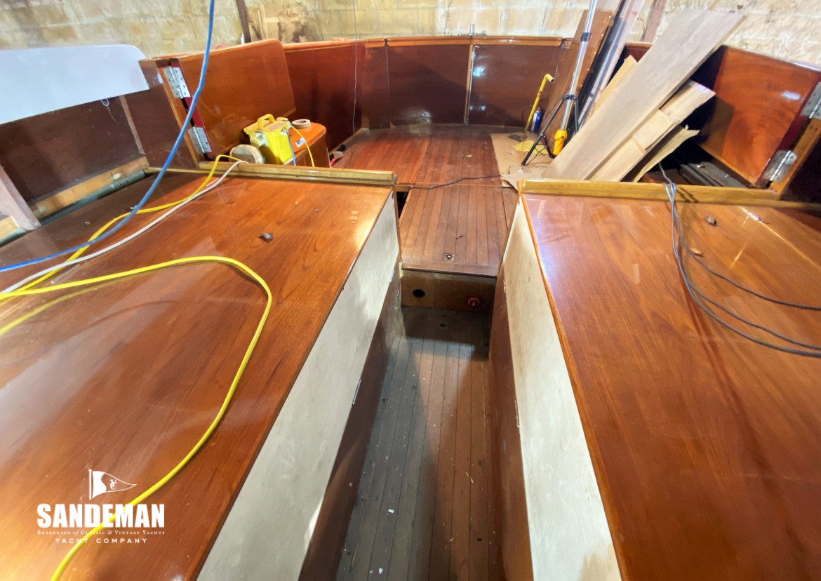 Hagg 36 Twin Screw 36 ft Motor Yacht 1963 - Project Completion ...