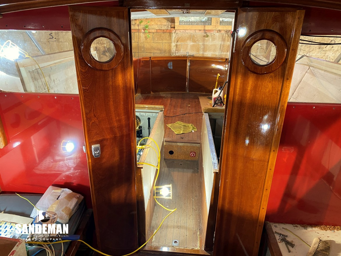 Hagg 36 Twin Screw 36 ft Motor Yacht 1963 - Project Completion ...