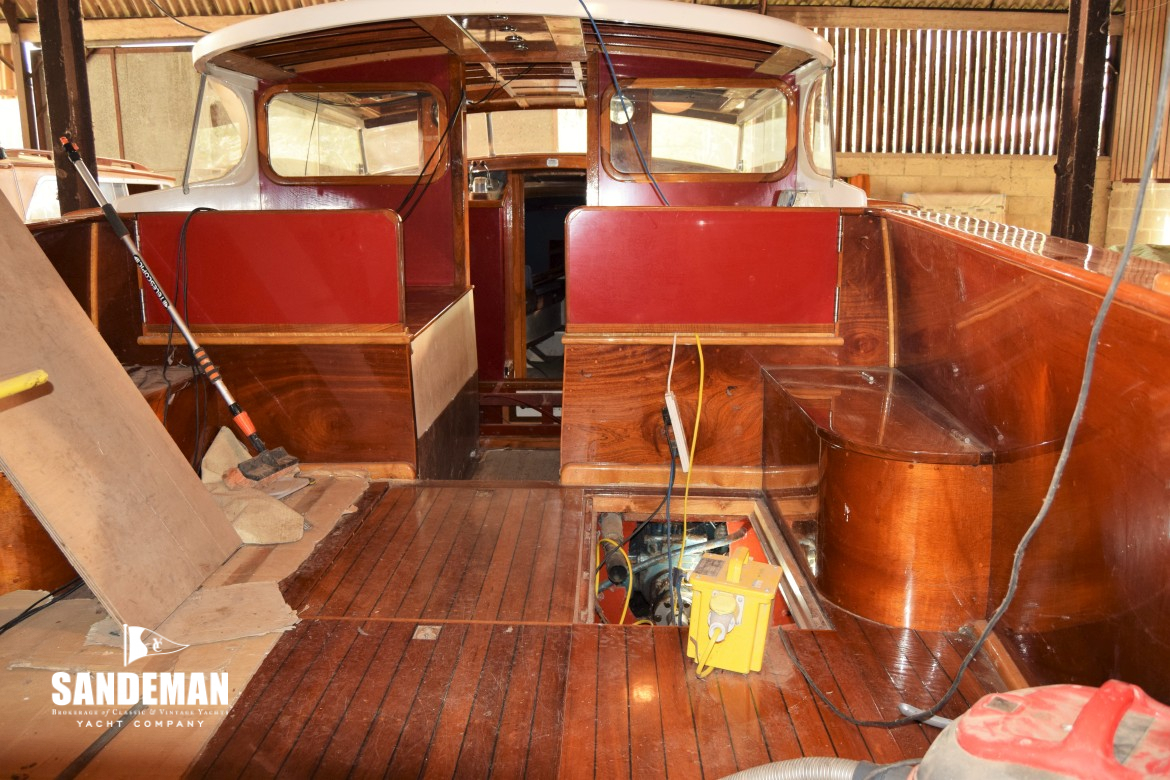 Hagg 36 Twin Screw 36 ft Motor Yacht 1963 - Project Completion ...