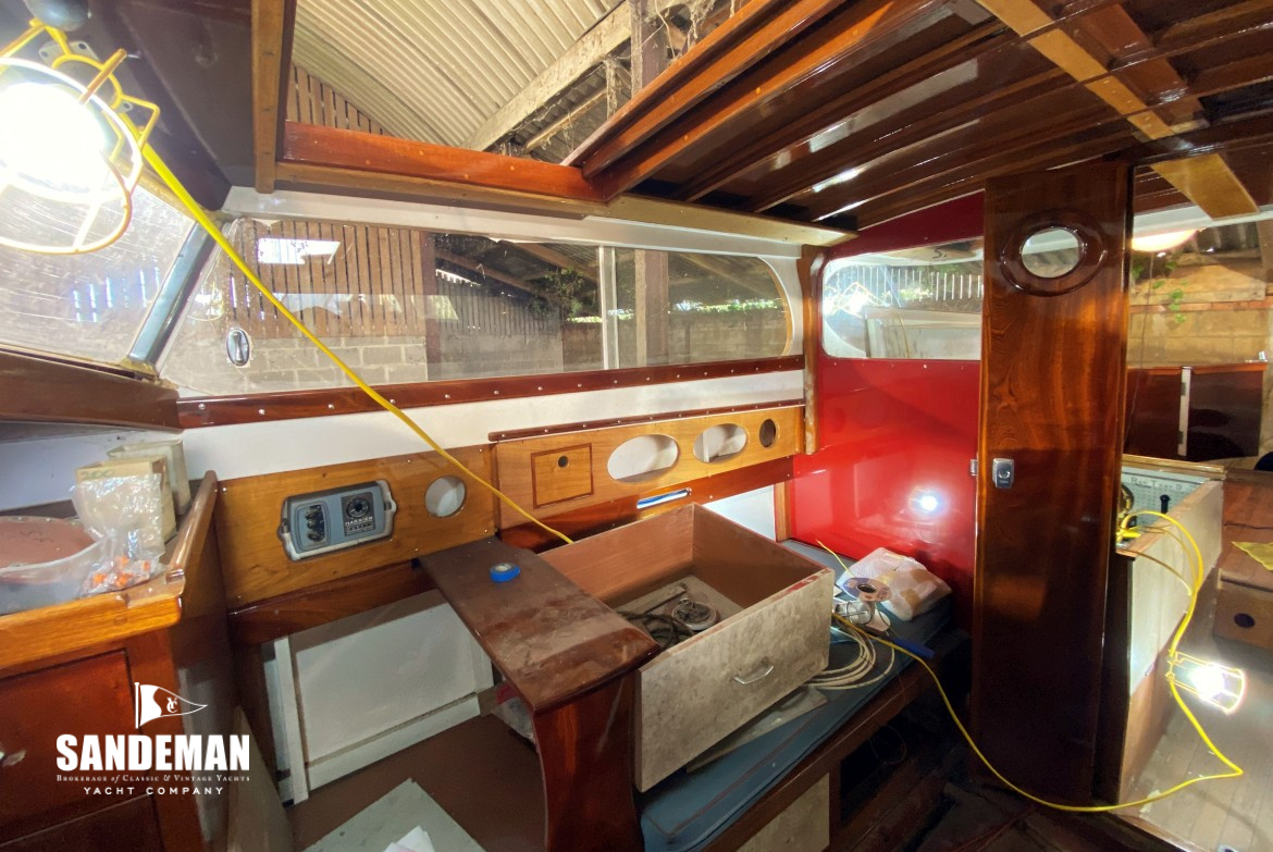 Hagg 36 Twin Screw 36 ft Motor Yacht 1963 - Project Completion ...