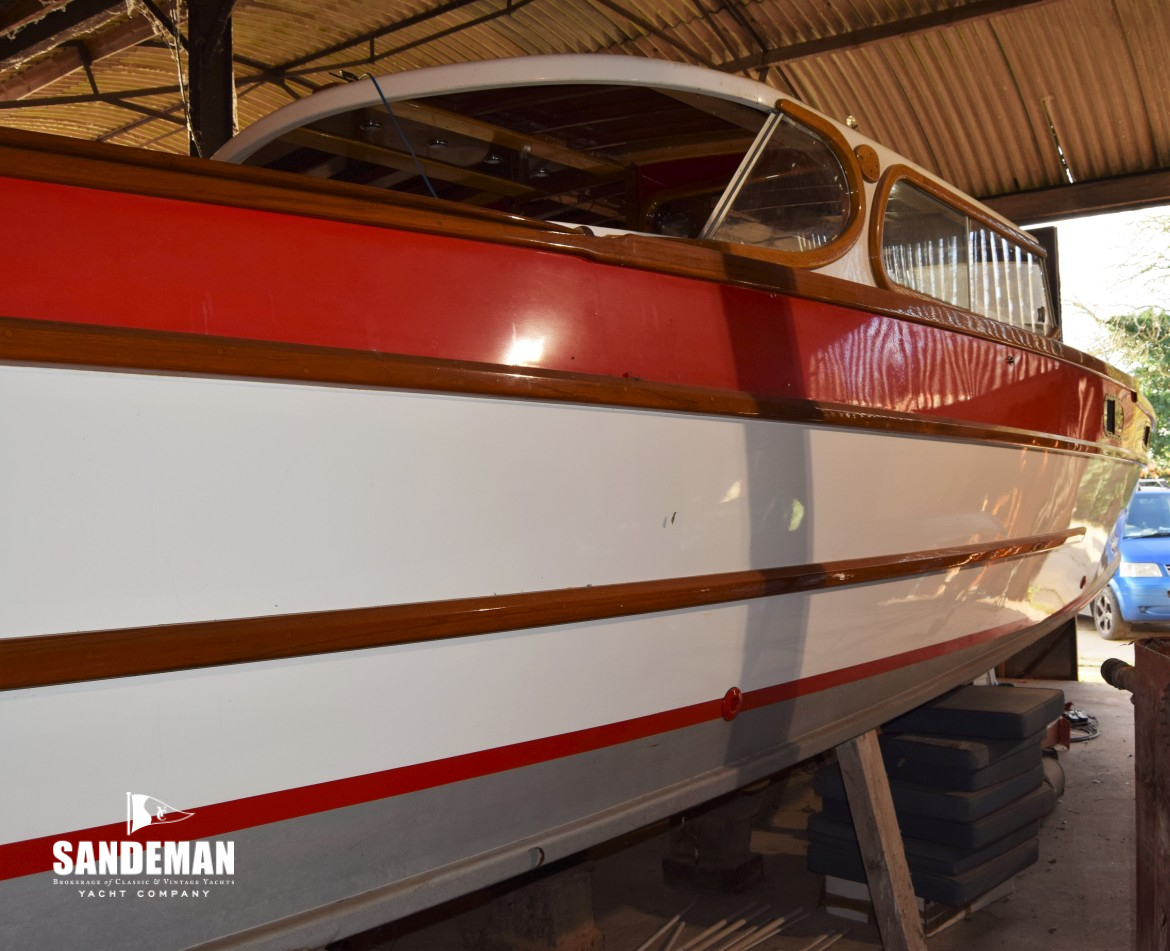 Hagg 36 Twin Screw 36 ft Motor Yacht 1963 - Project Completion ...