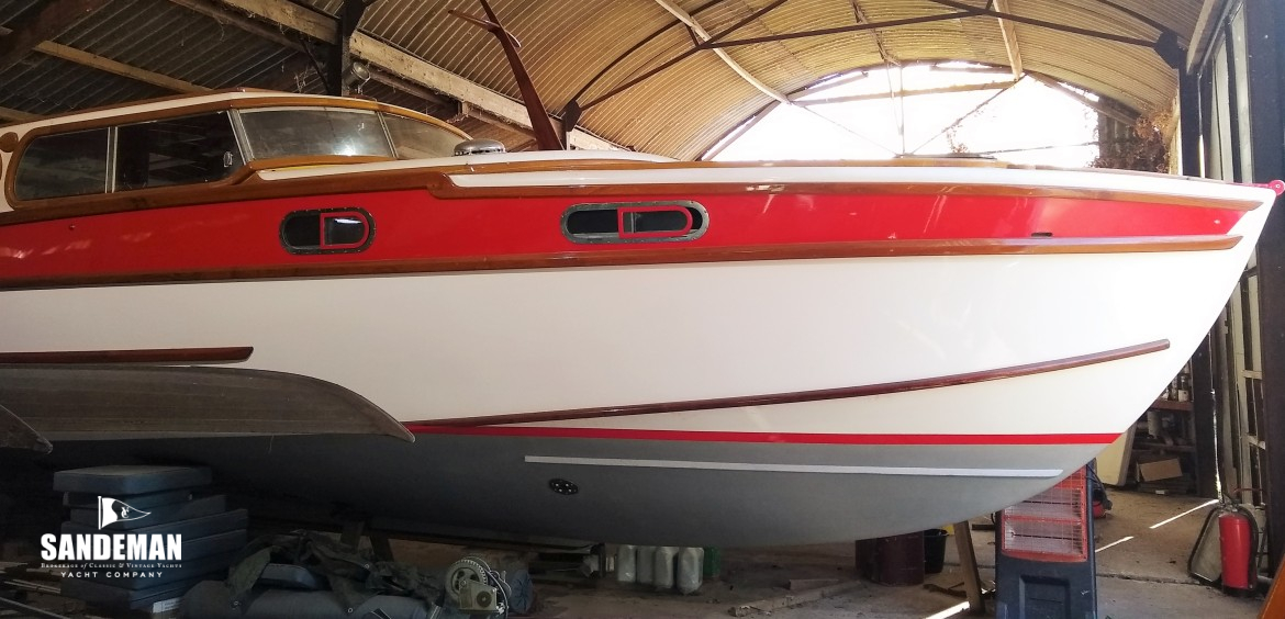 Hagg 36 Twin Screw 36 ft Motor Yacht 1963 - Project Completion ...