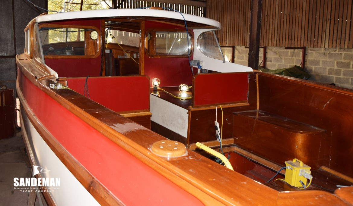 Hagg 36 Twin Screw 36 ft Motor Yacht 1963 - Project Completion ...